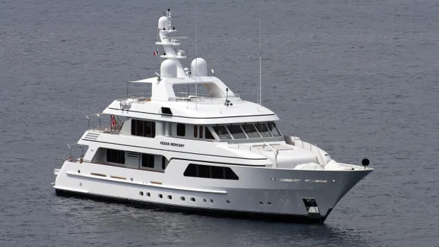 Ocean Mercury yacht (Feadship, 39m, 2008)